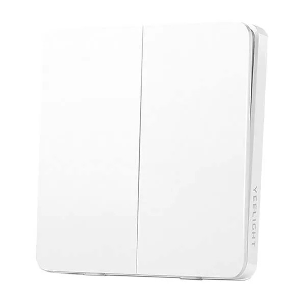 Умный выключатель (две клавиши) Yeelight Smart Switch Light купить ...